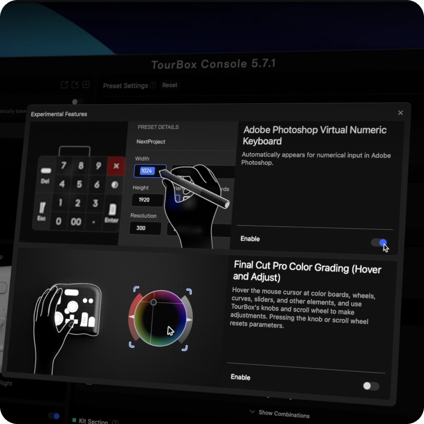 TourBox Official - The Ultimate Creative Console for TourBox Official - The Ultimate Creative Console for